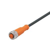 China IFM EVC082 Halogen-free IP68 Sensor Cable CE Certified for Industrial Use 2m for sale