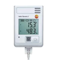 China Testo Saveris 2-H1 Wi-Fi Data Logger Internal Probes Temperature Humidity Monitoring Cloud Service for sale