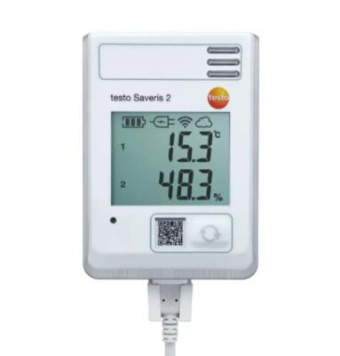 China Testo Saveris 2-H1 Wi-Fi Data Logger Internal Probes Temperature Humidity Monitoring Cloud Service for sale