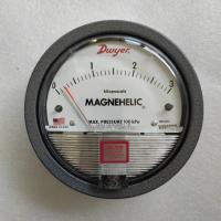 China Dwyer Series-2000 Magnehelic Differential Pressure Gauge 4 Inch Analog NPT Female -20 InHg to 15 Psig for sale
