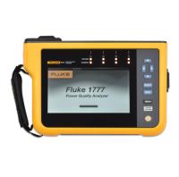 China Fluke 1777 Three-Phase Power Quality Analyzer 1000 V CAT III 600 V CAT IV 24-bit Sampling 8 kV Transients for sale