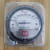 China Dwyer 2000-750PA Differential Pressure Gauge 1/8 NPT Aluminum Acrylic -20 InHg to 15 Psig for sale