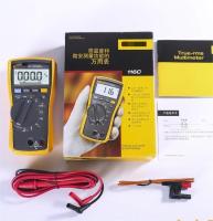China Fluke 117 323 Kit Electrician Multimeter 600V CAT III True RMS Digital Clamp Meter for sale