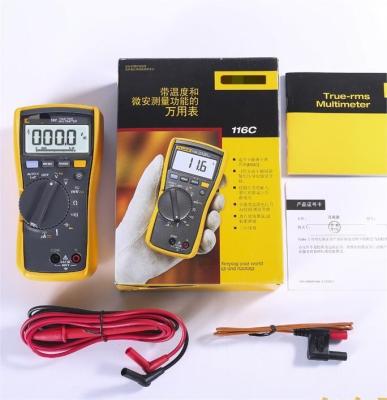 China Fluke 117 323 Kit Electrician Multimeter 600V CAT III True RMS Digital Clamp Meter for sale