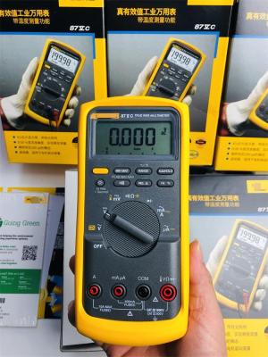 China Fluke 87V Industrial Digital Multimeter 1000V True RMS CAT III IV for sale