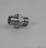 China Stainless Steel 316 High Pressure Forged Hex Coupling 1/4 Inch NPT Male Water Pipe Fitting for sale