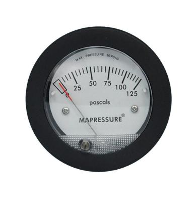 China MAGRFHELIC TE5000 Mini Low Differential Pressure Gauge 125Pa to 2KPa 5% Accuracy for sale