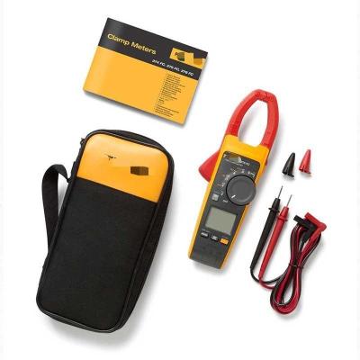 China Fluke 375 True RMS AC/DC Clamp Meter 600A with Capacitance and Frequency Measurement for sale