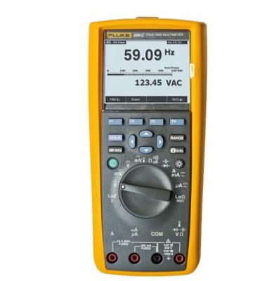 China FLUKE 289C True RMS Industrial Multimeter 1000V 10A Data Logging for sale