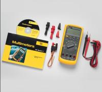 China Fluke 87V Digital Multimeter 1000V True RMS 6000 Counts Industrial CAT III IV for sale