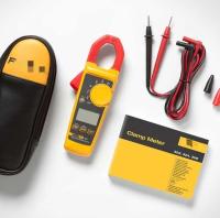 China Fluke 325 True RMS Clamp Meter 600V 400A AC DC Digital Multimeter for sale