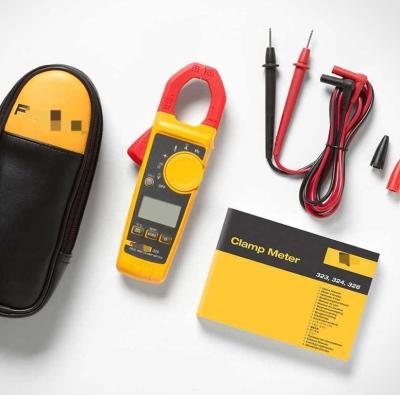 China Fluke 325 True RMS Clamp Meter 600V 400A AC DC Digital Multimeter for sale