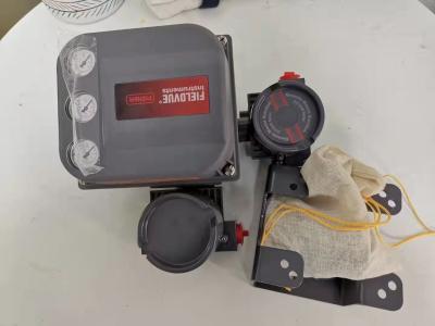 China Fisher FIELDVUE DVC6200AD Electro-Pneumatic Valve Positioner 4-20mA Double Acting Sliding Stem for sale