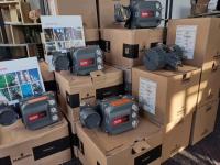 China Fisher FIELDVUE DVC6200AD Electro-Pneumatic Valve Positioner 4-20mA Double Acting Sliding Stem for sale