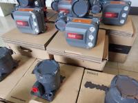 China Fisher FIELDVUE DVC6200AD Electro-Pneumatic Valve Positioner 4-20mA Double Acting Sliding Stem for sale