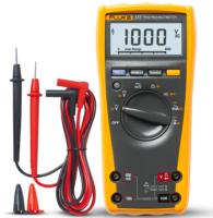 China Fluke 177 True RMS Digital Multimeter 1000V CAT III 600V CAT IV with Non Contact Voltage Detection for sale