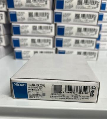 China Omron NX-DA2605 Analog Output Unit 2-Channel 0-10V New Original In Stock for sale