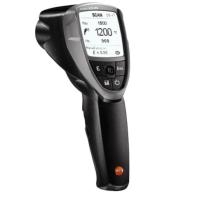 China Testo 835-T2 Digital Infrared Thermometer Gun -10 to 1500°C 4 Laser Point for sale