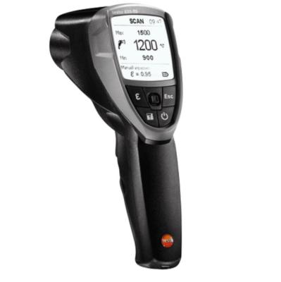 China Testo 835-T2 Digital Infrared Thermometer Gun -10 to 1500°C 4 Laser Point for sale