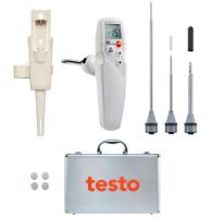 China Testo 105 Kit One-Hand Thermometer Digital Food Thermometer IP65 -20 to +50°C for Liquid Semi-Solid Frozen Food for sale