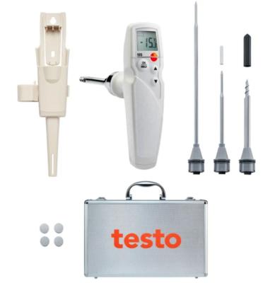 China Testo 105 Kit One-Hand Thermometer Digital Food Thermometer IP65 -20 to +50°C for Liquid Semi-Solid Frozen Food for sale