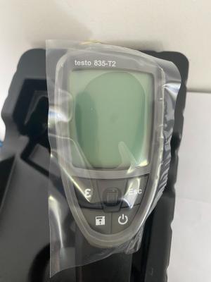 China Testo 835-T2 Infrared Thermometer -50 to 1000°C Type K and -10 to 1500°C IR Dual Mode for sale