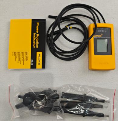 China Fluke 1623-2-KIT Earth Ground Tester 1999 LCD 128 Hz 3000 Measurements for sale