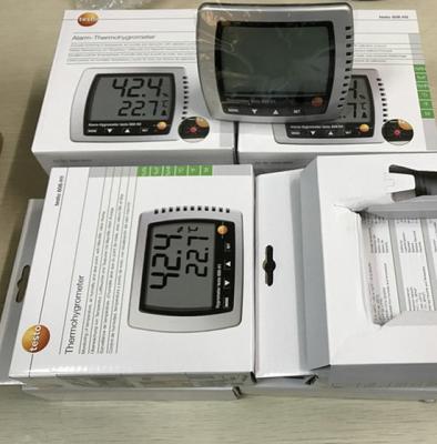 China Testo 608-H2 Temperature Humidity Meter ±0.5°C Accuracy 2 to 98%rH Range ABS Housing for sale