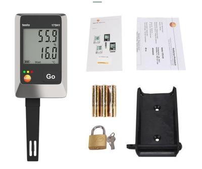 China Testo 175H1 Temperature and Humidity Data Logger -20 to +55°C 0 to 100%RH for sale