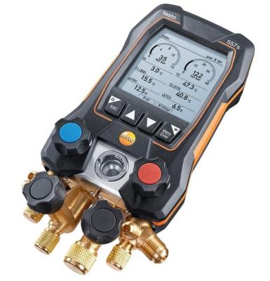 China Intelligent Digital Pressure Gauge Bluetooth HVAC -15 to 870 psi 150m Range for sale