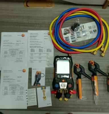 China Testo 557s Smart Vacuum Kit IP54 with Wireless Probes A2L A3 Compatible -58 to 302°F for sale