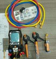 China Testo 557s Smart Vacuum Kit IP54 with Wireless Probes A2L A3 Compatible -58 to 302°F for sale