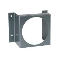 China Stainless Steel Flush Mount Bracket for Pressure Gauge 4.5 inch Gray Hammerloid Epoxy for sale