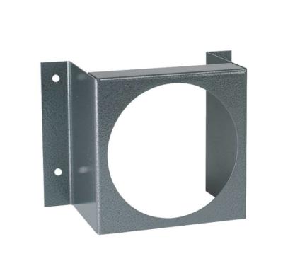 China Stainless Steel Flush Mount Bracket for Pressure Gauge 4.5 inch Gray Hammerloid Epoxy for sale
