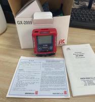 China Riken Keiki GX-2009 ATEX Certified 4-in-1 Portable Gas Detector IP67 O2 LEL H2S CO for sale