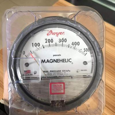 China Dwyer 2000-60pa Magnetic Differential Pressure Gauge 2% Accuracy 0.7 kg Lightweight for sale