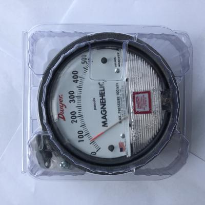 China Dwyer Magnetic Differential Pressure Gauge 0-1000 Pa 2% Accuracy 0.7 kg 10.5-30 VDC for sale