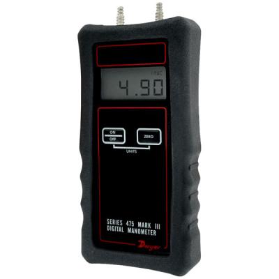 China Dwyer Digital Pressure Gauge 0.5%FS Accuracy ≤1s Response Time for Industrial Gauge Pressure Measurement for sale