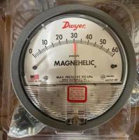 China Dwyer Magnehelic 2000-60pa Differential Pressure Gauge 0-60 Pa 2% Accuracy 10.5-30 VDC for sale