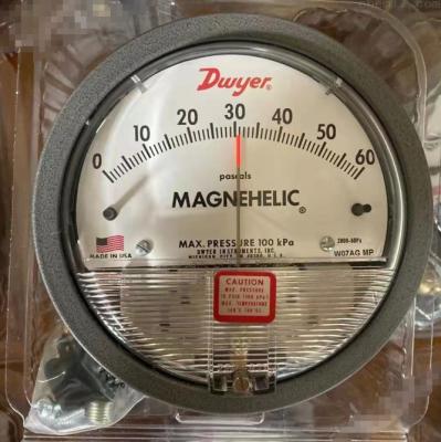 China Dwyer Magnehelic 2000-60pa Differential Pressure Gauge 0-60 Pa 2% Accuracy 10.5-30 VDC for sale