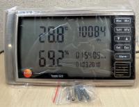 China Testo 622 High Precision Temperature Humidity Meter Barometric Pressure Gauge 300-1200 hPa for sale