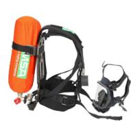 China MSA AX2300 Positive Pressure Air Breathing Apparatus Dual Gauge Fire Safety Equipment for sale