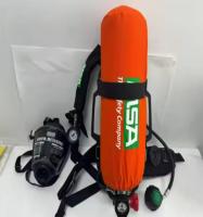 China MSA AX2300 Positive Pressure Air Breathing Apparatus Dual Gauge Fire Safety Equipment for sale