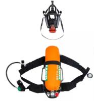 China MSA AX2300 Positive Pressure Air Breathing Apparatus Dual Gauge Fire Safety Equipment for sale