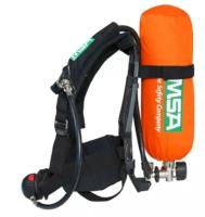 China MSA AX2300 Positive Pressure Air Breathing Apparatus Dual Gauge Fire Safety Equipment for sale