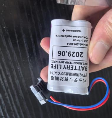 China Yokogawa S9548FA Battery Pack 12V 7.2Ah for Test Instruments OEM for sale