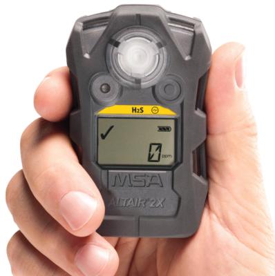 China MSA Altair 2X Portable Gas Detector for NH3 H2S O2 0-100 ppm for sale