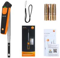 China Testo 405i Anemometer Intelligent Hot-Wire Air Volume Meter 0-30 m/s for Duct Wind Speed Detection for sale