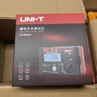 China UNI-T UT582+ Digital RCD ELCB Tester 30mA to 500mA 195V to 253V for sale