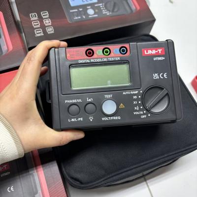 China UNI-T UT582+ Digital RCD (ELCB) Tester for sale
